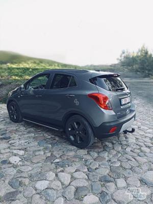 Pelēks Opel Mokka 2014 Utena, ar dzinēja tilpumu 1.70 L un nobraukumu 117 tūkst. km par 11450 €, foto 11 vietnē AUTOMOTO.COM.LV