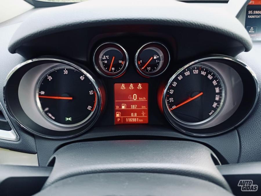 Pelēks Opel Mokka 2014 Utena, ar dzinēja tilpumu 1.70 L un nobraukumu 117 tūkst. km par 11450 €, foto 12 vietnē AUTOMOTO.COM.LV