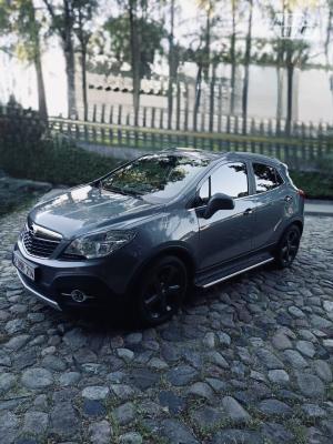 Pelēks Opel Mokka 2014 Utena, ar dzinēja tilpumu 1.70 L un nobraukumu 117 tūkst. km par 11450 €, foto 13 vietnē AUTOMOTO.COM.LV