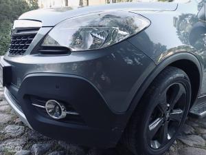 Pelēks Opel Mokka 2014 Utena, ar dzinēja tilpumu 1.70 L un nobraukumu 117 tūkst. km par 11450 €, foto 15 vietnē AUTOMOTO.COM.LV