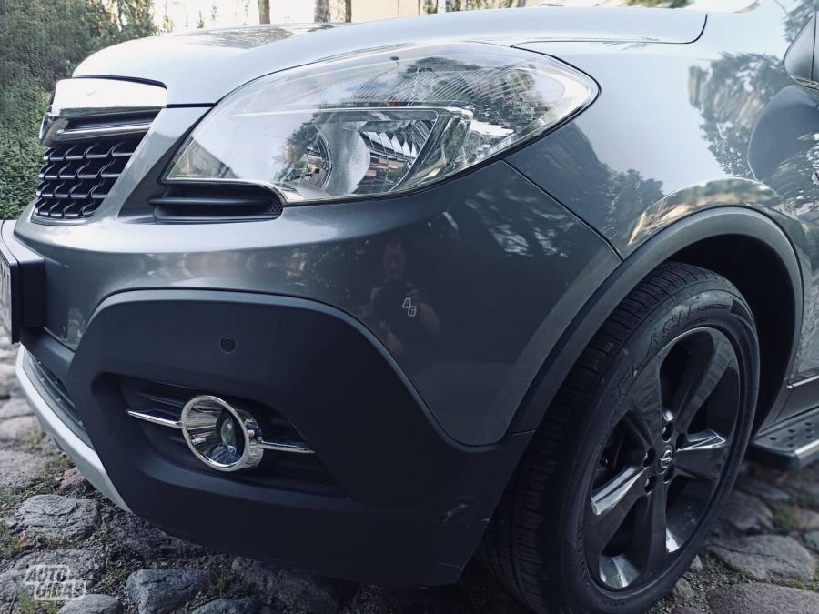 Pelēks Opel Mokka 2014 Utena, ar dzinēja tilpumu 1.70 L un nobraukumu 117 tūkst. km par 11450 €, foto 15 vietnē AUTOMOTO.COM.LV