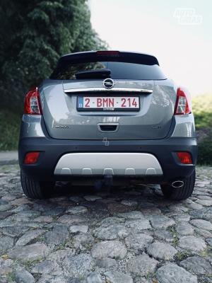 Pelēks Opel Mokka 2014 Utena, ar dzinēja tilpumu 1.70 L un nobraukumu 117 tūkst. km par 11450 €, foto 19 vietnē AUTOMOTO.COM.LV