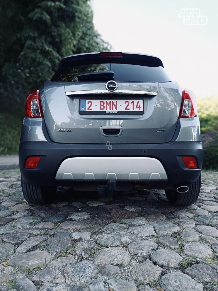 Pelēks Opel Mokka 2014 Utena, ar dzinēja tilpumu 1.70 L un nobraukumu 117 tūkst. km par 11450 €, foto 19 vietnē AUTOMOTO.COM.LV