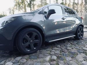 Pelēks Opel Mokka 2014 Utena, ar dzinēja tilpumu 1.70 L un nobraukumu 117 tūkst. km par 11450 €, foto 22 vietnē AUTOMOTO.COM.LV