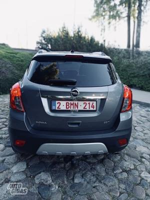 Pelēks Opel Mokka 2014 Utena, ar dzinēja tilpumu 1.70 L un nobraukumu 117 tūkst. km par 11450 €, foto 24 vietnē AUTOMOTO.COM.LV