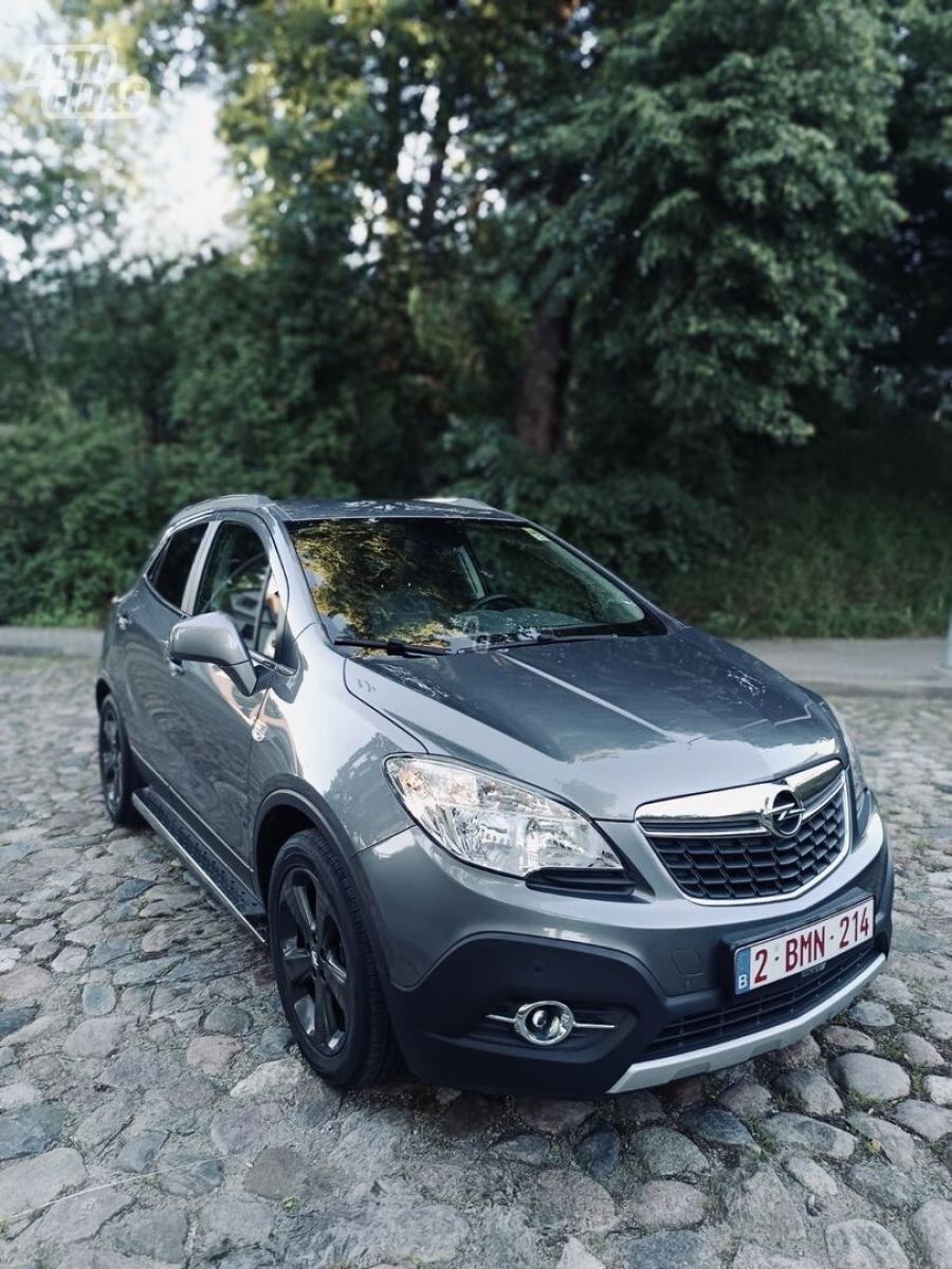 Pelēks Opel Mokka 2014 Utena, ar dzinēja tilpumu 1.70 L un nobraukumu 117 tūkst. km par 11450 €, foto 29 vietnē AUTOMOTO.COM.LV