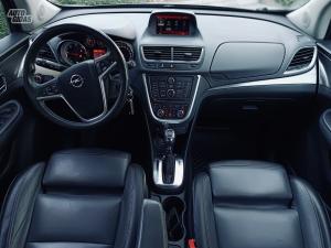 Pelēks Opel Mokka 2014 Utena, ar dzinēja tilpumu 1.70 L un nobraukumu 117 tūkst. km par 11450 €, foto 34 vietnē AUTOMOTO.COM.LV