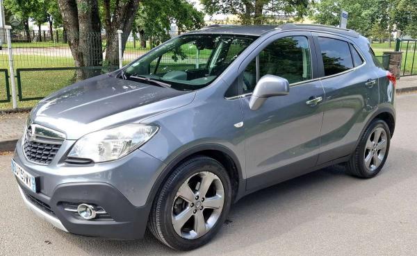 Серый Опель Mokka 2014 в Таураге, объемом двигателя 1.69 л и пробегом 234 тыс. км за 5999 €, фото 1 на AUTOMOTO.COM.LV