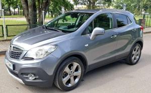 Pelēks Opel Mokka 2014 Tauragė, ar dzinēja tilpumu 1.69 L un nobraukumu 234 tūkst. km par 5999 €, foto  vietnē AUTOMOTO.COM.LV
