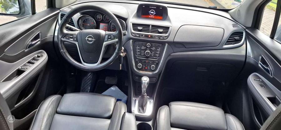 Pelēks Opel Mokka 2014 Tauragė, ar dzinēja tilpumu 1.69 L un nobraukumu 234 tūkst. km par 5999 €, foto 3 vietnē AUTOMOTO.COM.LV