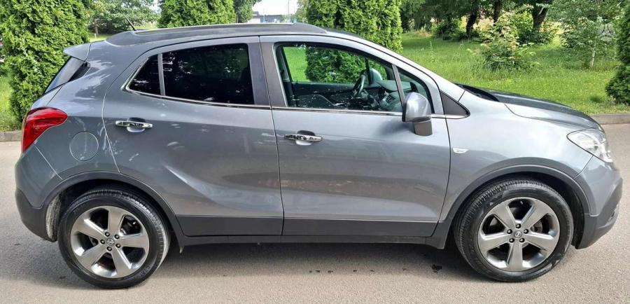 Pelēks Opel Mokka 2014 Tauragė, ar dzinēja tilpumu 1.69 L un nobraukumu 234 tūkst. km par 5999 €, foto 5 vietnē AUTOMOTO.COM.LV
