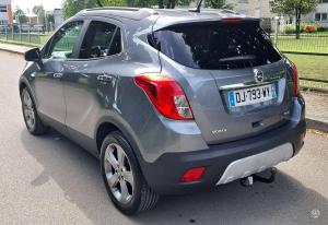 Pelēks Opel Mokka 2014 Tauragė, ar dzinēja tilpumu 1.69 L un nobraukumu 234 tūkst. km par 5999 €, foto 7 vietnē AUTOMOTO.COM.LV