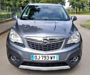 Pelēks Opel Mokka 2014 Tauragė, ar dzinēja tilpumu 1.69 L un nobraukumu 234 tūkst. km par 5999 €, foto 8 vietnē AUTOMOTO.COM.LV