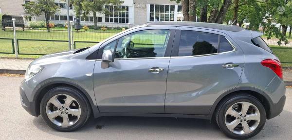 Серый Опель Mokka 2014 в Таураге, объемом двигателя 1.69 л и пробегом 234 тыс. км за 5999 €, фото 8 на AUTOMOTO.COM.LV