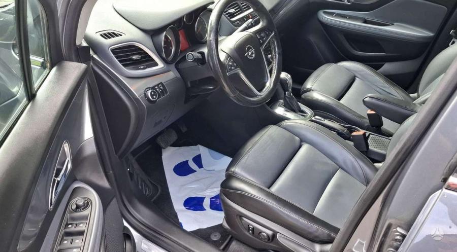 Pelēks Opel Mokka 2014 Tauragė, ar dzinēja tilpumu 1.69 L un nobraukumu 234 tūkst. km par 5999 €, foto 14 vietnē AUTOMOTO.COM.LV