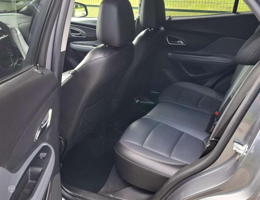 Pelēks Opel Mokka 2014 Tauragė, ar dzinēja tilpumu 1.69 L un nobraukumu 234 tūkst. km par 5999 €, foto 15 vietnē AUTOMOTO.COM.LV