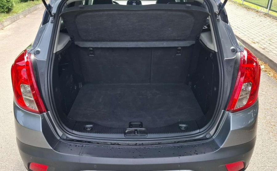Pelēks Opel Mokka 2014 Tauragė, ar dzinēja tilpumu 1.69 L un nobraukumu 234 tūkst. km par 5999 €, foto 19 vietnē AUTOMOTO.COM.LV