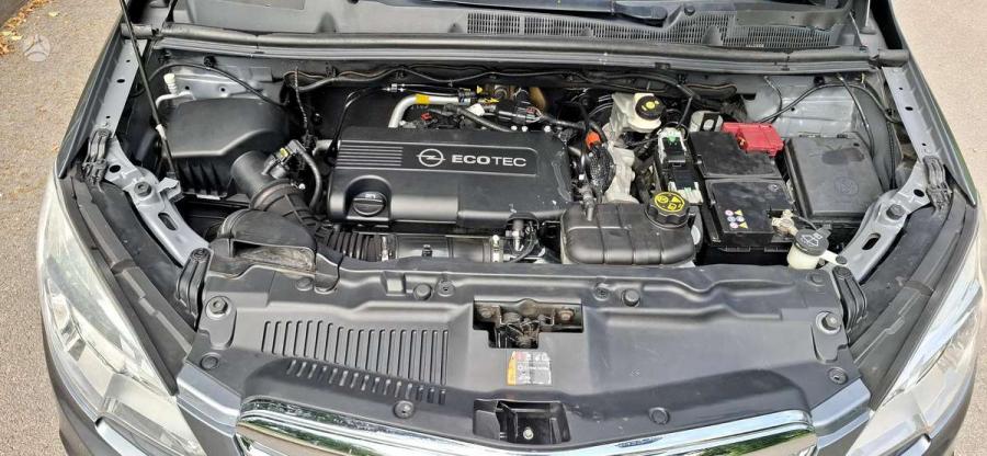 Pelēks Opel Mokka 2014 Tauragė, ar dzinēja tilpumu 1.69 L un nobraukumu 234 tūkst. km par 5999 €, foto 21 vietnē AUTOMOTO.COM.LV