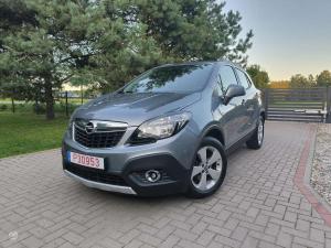 Серый Опель Mokka 2014 в Друскининкай, объемом двигателя 1.69 л и пробегом 215 тыс. км за 6890 €, фото  на AUTOMOTO.COM.LV