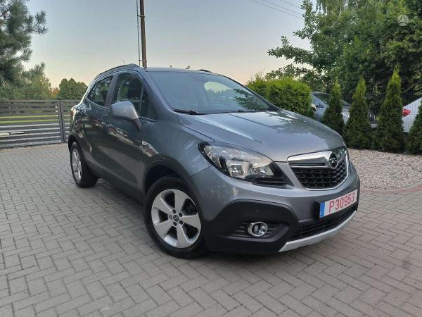 Серый Опель Mokka 2014 в Друскининкай, объемом двигателя 1.69 л и пробегом 215 тыс. км за 6890 €, фото 3 на AUTOMOTO.COM.LV