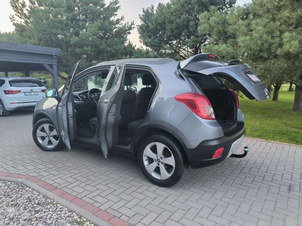 Серый Опель Mokka 2014 в Друскининкай, объемом двигателя 1.69 л и пробегом 215 тыс. км за 6890 €, фото 5 на AUTOMOTO.COM.LV