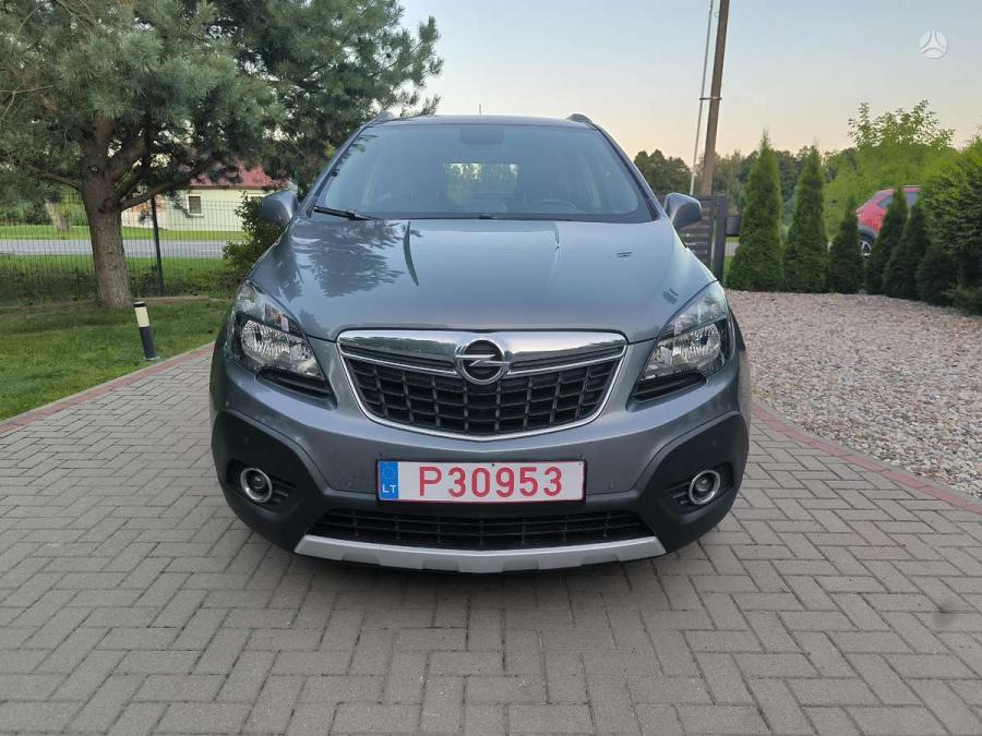 Серый Опель Mokka 2014 в Друскининкай, объемом двигателя 1.69 л и пробегом 215 тыс. км за 6890 €, фото 7 на AUTOMOTO.COM.LV