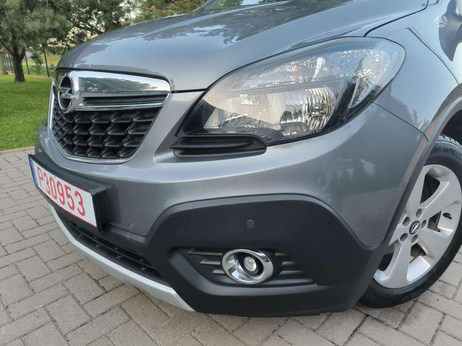 Серый Опель Mokka 2014 в Друскининкай, объемом двигателя 1.69 л и пробегом 215 тыс. км за 6890 €, фото 9 на AUTOMOTO.COM.LV