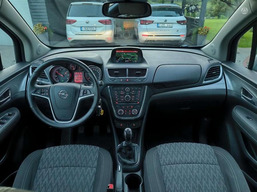 Серый Опель Mokka 2014 в Друскининкай, объемом двигателя 1.69 л и пробегом 215 тыс. км за 6890 €, фото 21 на AUTOMOTO.COM.LV