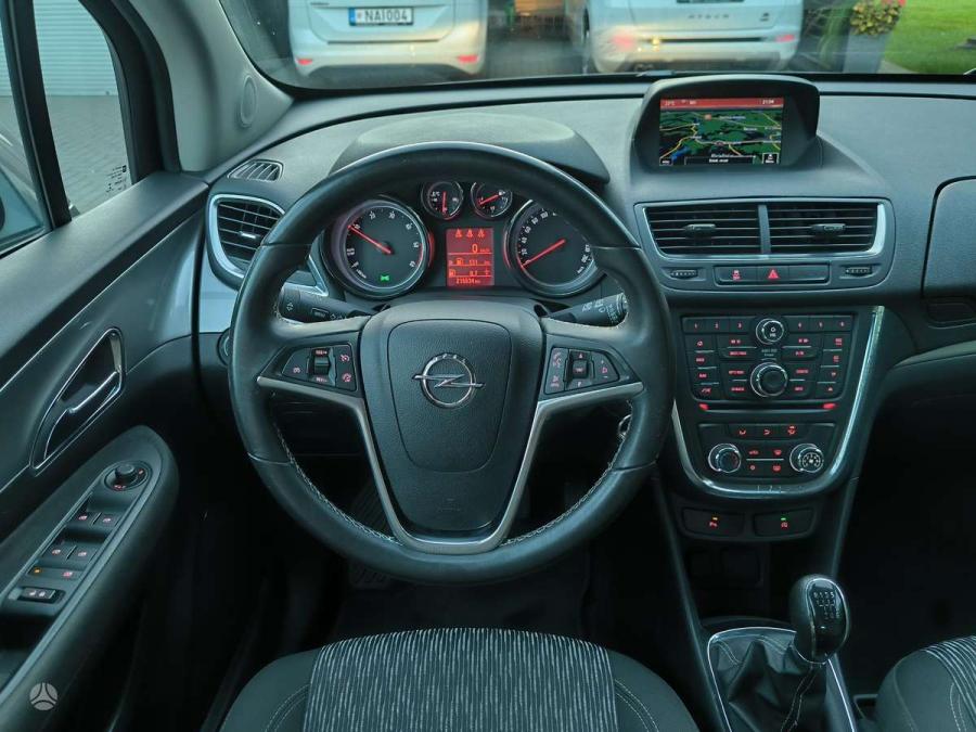 Серый Опель Mokka 2014 в Друскининкай, объемом двигателя 1.69 л и пробегом 215 тыс. км за 6890 €, фото 22 на AUTOMOTO.COM.LV