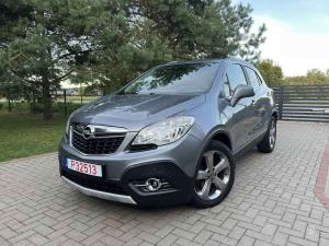 Grey Opel Mokka 2014 in Druskininkai, with an engine capacity of 1.69 L and mileage of 153 thousand km for 7290 €, photo  on AUTOMOTO.COM.LV