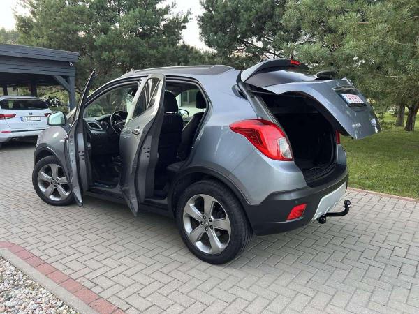 Серый Опель Mokka 2014 в Друскининкай, объемом двигателя 1.69 л и пробегом 153 тыс. км за 7290 €, фото 3 на AUTOMOTO.COM.LV