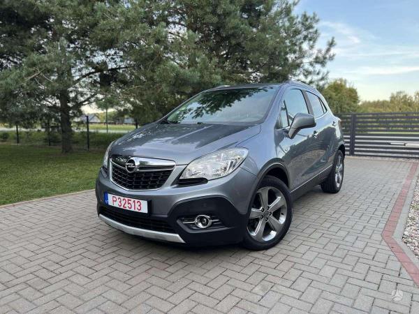 Серый Опель Mokka 2014 в Друскининкай, объемом двигателя 1.69 л и пробегом 153 тыс. км за 7290 €, фото 6 на AUTOMOTO.COM.LV