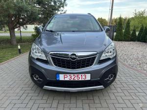 Grey Opel Mokka 2014 in Druskininkai, with an engine capacity of 1.69 L and mileage of 153 thousand km for 7290 €, photo 8 on AUTOMOTO.COM.LV