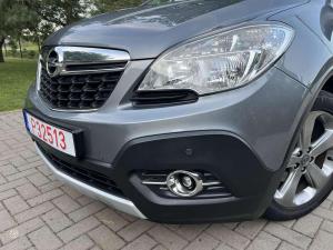 Grey Opel Mokka 2014 in Druskininkai, with an engine capacity of 1.69 L and mileage of 153 thousand km for 7290 €, photo 11 on AUTOMOTO.COM.LV