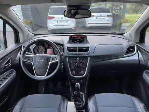 Grey Opel Mokka 2014 in Druskininkai, with an engine capacity of 1.69 L and mileage of 153 thousand km for 7290 €, photo 18 on AUTOMOTO.COM.LV