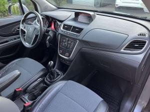 Grey Opel Mokka 2014 in Druskininkai, with an engine capacity of 1.69 L and mileage of 153 thousand km for 7290 €, photo 22 on AUTOMOTO.COM.LV