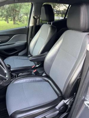 Grey Opel Mokka 2014 in Druskininkai, with an engine capacity of 1.69 L and mileage of 153 thousand km for 7290 €, photo 25 on AUTOMOTO.COM.LV