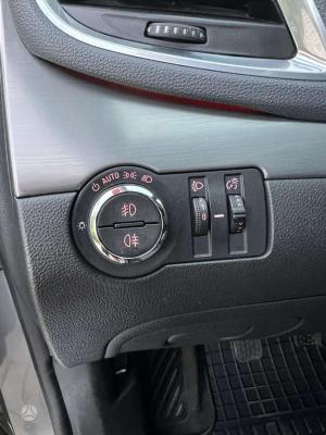 Grey Opel Mokka 2014 in Druskininkai, with an engine capacity of 1.69 L and mileage of 153 thousand km for 7290 €, photo 35 on AUTOMOTO.COM.LV