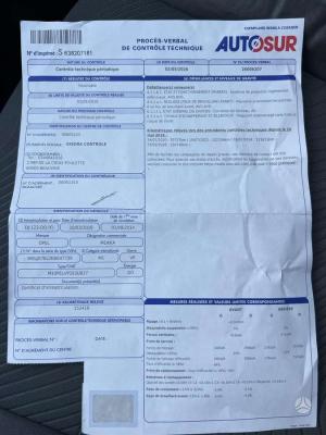 Grey Opel Mokka 2014 in Druskininkai, with an engine capacity of 1.69 L and mileage of 153 thousand km for 7290 €, photo 37 on AUTOMOTO.COM.LV