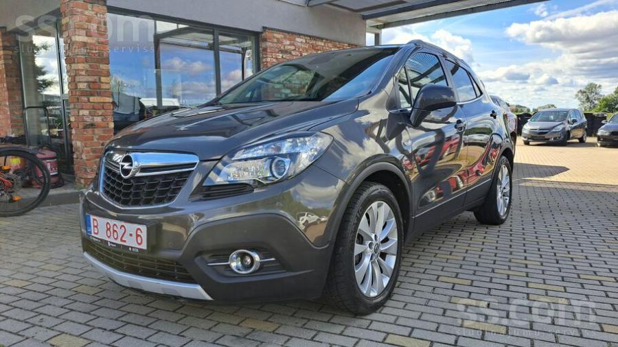 Серый Опель Mokka 2014 в Рига, объемом двигателя 1.70 л и пробегом 192 тыс. км за 6850 €, фото 1 на AUTOMOTO.COM.LV