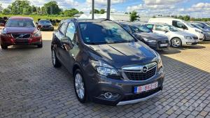 Серый Опель Mokka 2014 в Рига, объемом двигателя 1.70 л и пробегом 192 тыс. км за 6850 €, фото 4 на AUTOMOTO.COM.LV