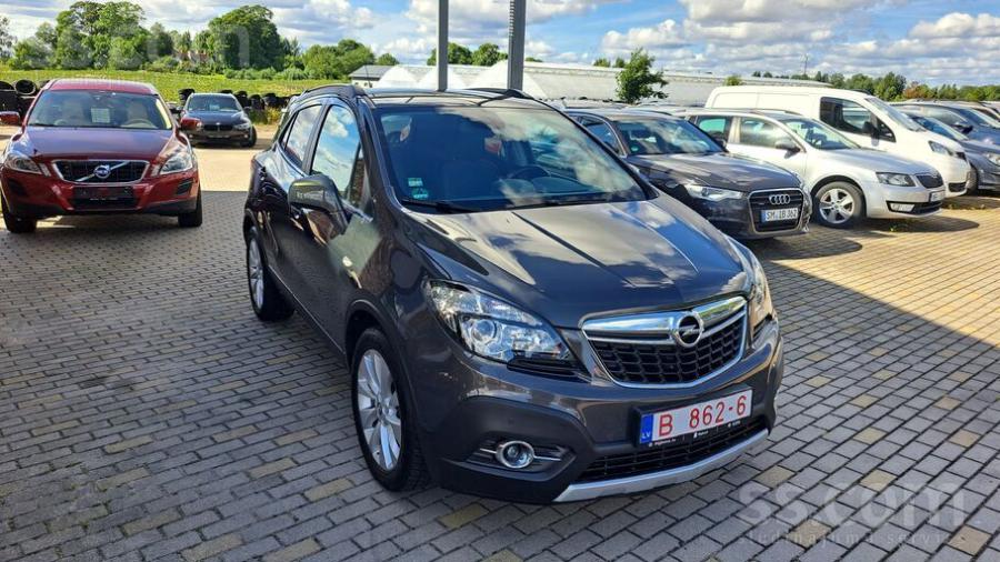 Серый Опель Mokka 2014 в Рига, объемом двигателя 1.70 л и пробегом 192 тыс. км за 6850 €, фото 4 на AUTOMOTO.COM.LV