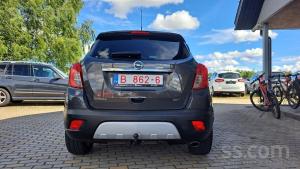 Серый Опель Mokka 2014 в Рига, объемом двигателя 1.70 л и пробегом 192 тыс. км за 6850 €, фото 6 на AUTOMOTO.COM.LV