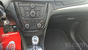 Серый Опель Mokka 2014 в Рига, объемом двигателя 1.70 л и пробегом 192 тыс. км за 6850 €, фото 11 на AUTOMOTO.COM.LV