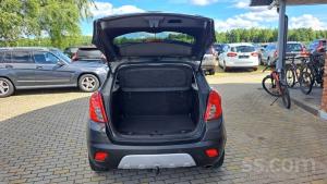Серый Опель Mokka 2014 в Рига, объемом двигателя 1.70 л и пробегом 192 тыс. км за 6850 €, фото 16 на AUTOMOTO.COM.LV