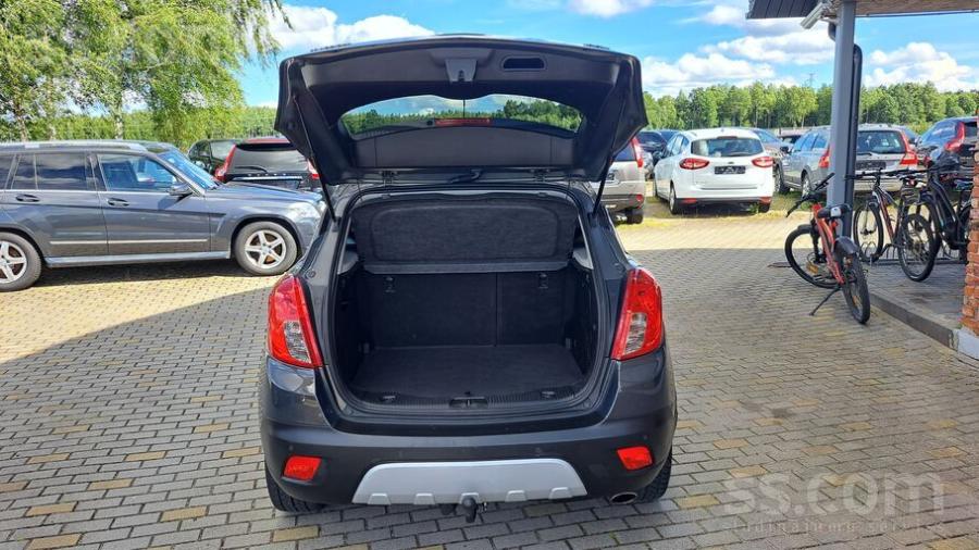 Серый Опель Mokka 2014 в Рига, объемом двигателя 1.70 л и пробегом 192 тыс. км за 6850 €, фото 16 на AUTOMOTO.COM.LV