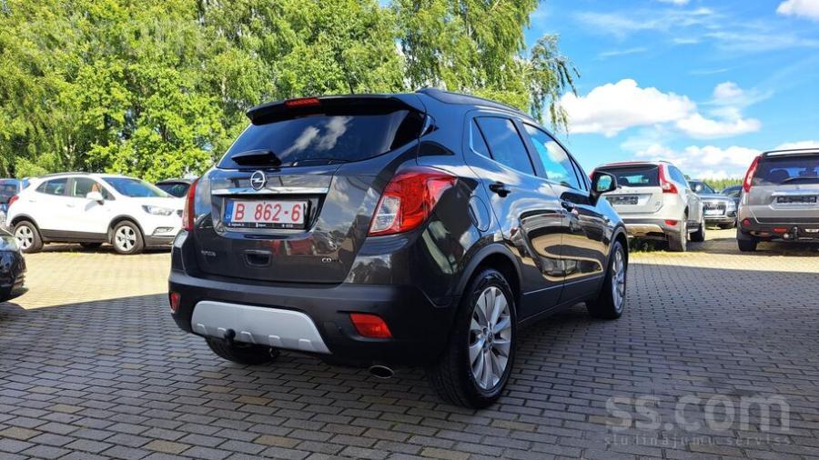 Pelēks Opel Mokka 2014 Talsi, ar dzinēja tilpumu 1.70 L un nobraukumu 191 tūkst. km par 6850 €, foto 6 vietnē AUTOMOTO.COM.LV
