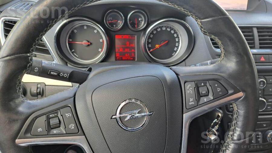 Pelēks Opel Mokka 2014 Talsi, ar dzinēja tilpumu 1.70 L un nobraukumu 191 tūkst. km par 6850 €, foto 8 vietnē AUTOMOTO.COM.LV
