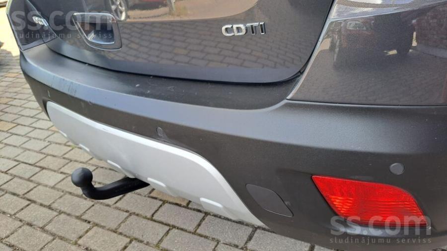 Pelēks Opel Mokka 2014 Talsi, ar dzinēja tilpumu 1.70 L un nobraukumu 191 tūkst. km par 6850 €, foto 12 vietnē AUTOMOTO.COM.LV