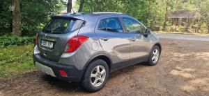 Grey Opel Mokka 2014 in Vilnius, with an engine capacity of 1.60 L and mileage of 118 thousand km for 7150 €, photo 3 on AUTOMOTO.COM.LV
